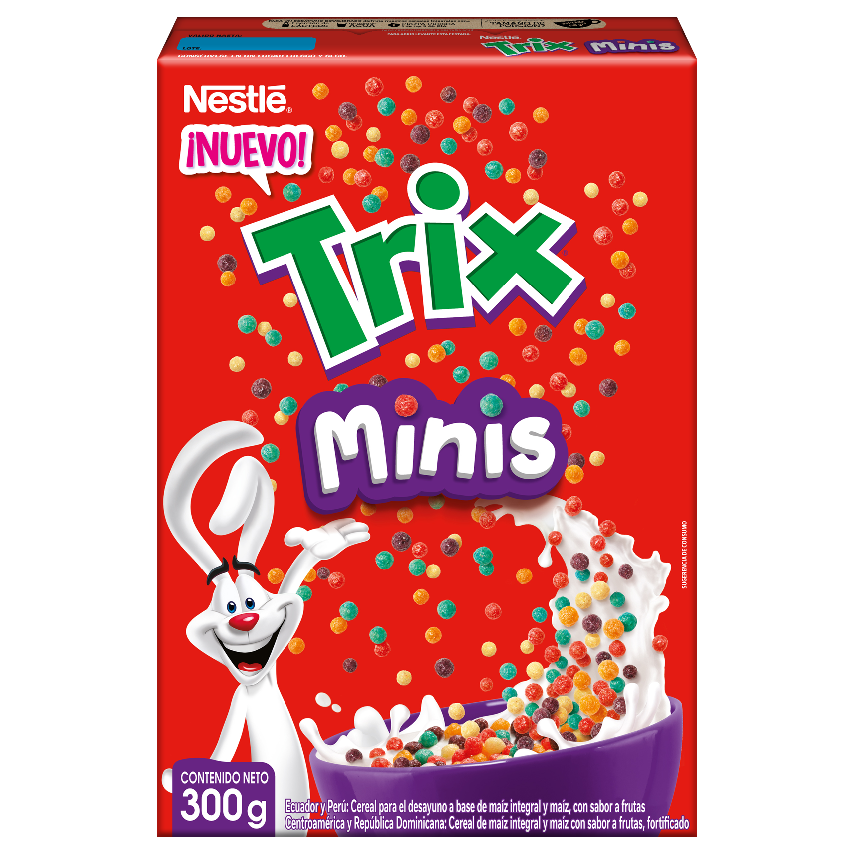 Cereal Trix® Minis | Cereales Nestlé